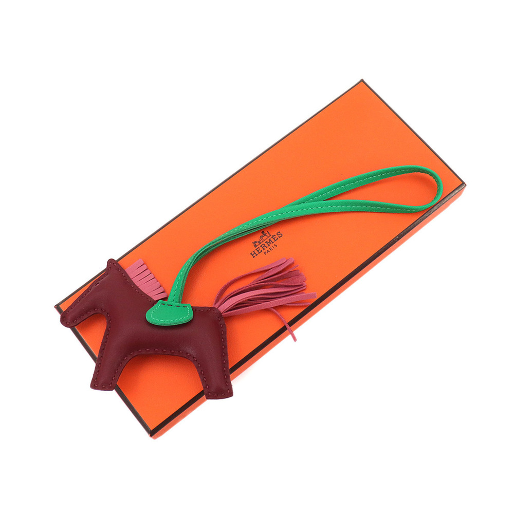Hermes | Jewelry | Hermes Rodeo Pm Accessory Bag Charm Agneau Milo ...